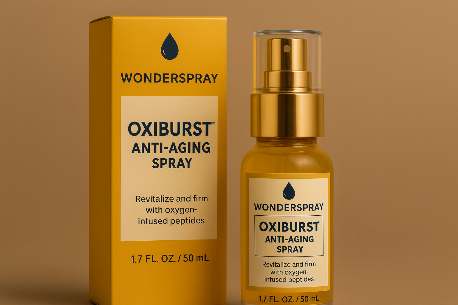 WonderSpray Anti-Aging Spray | Oxygen-Infused Skin Renewal