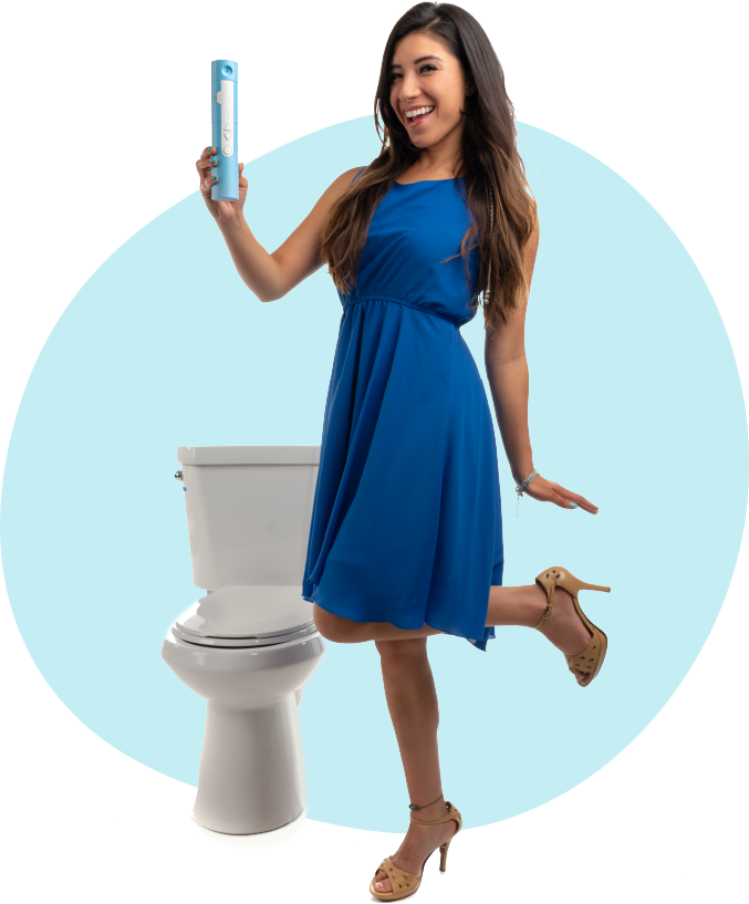 WonderSpray | The Portable Butt Shower